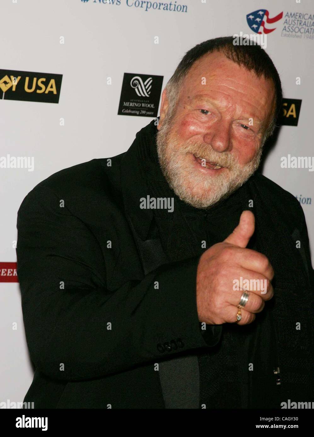 Jan. 26, 2008 - New York, New York, U.S. - G'DAY USA AUSTRALIAN BLACK ...