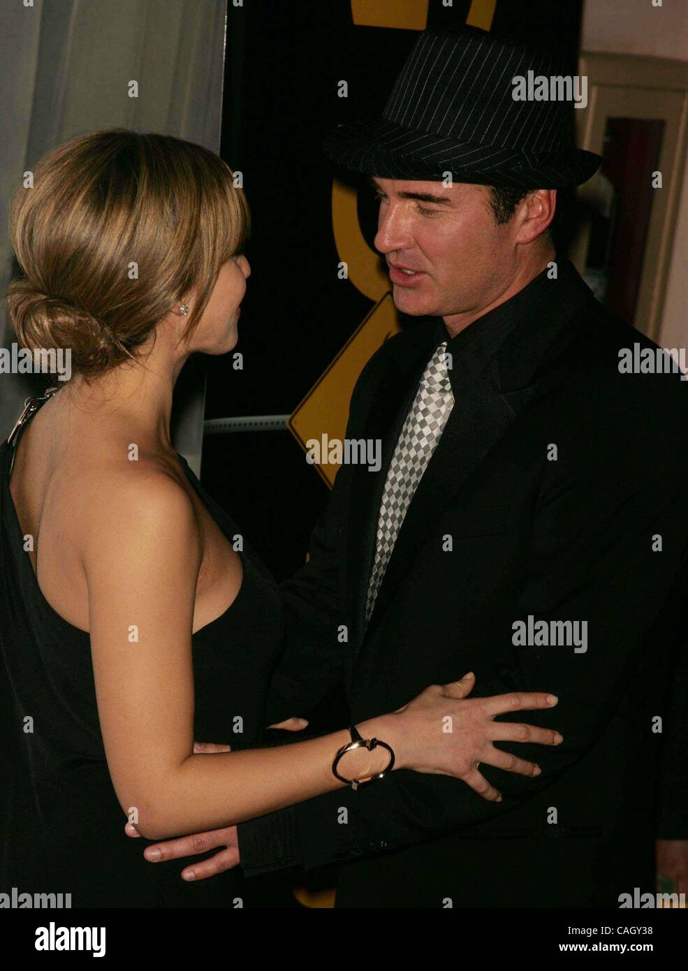 Jan. 26, 2008 - New York, New York, U.S. - G'DAY USA AUSTRALIAN BLACK ...