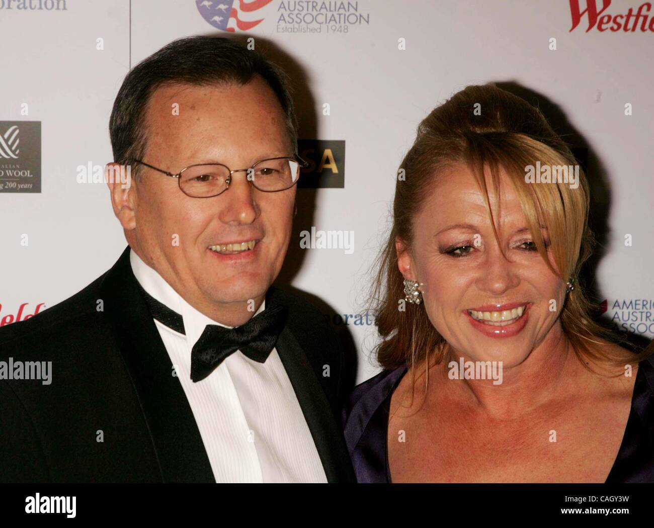 Jan. 26, 2008 - New York, New York, U.S. - G'DAY USA AUSTRALIAN BLACK ...