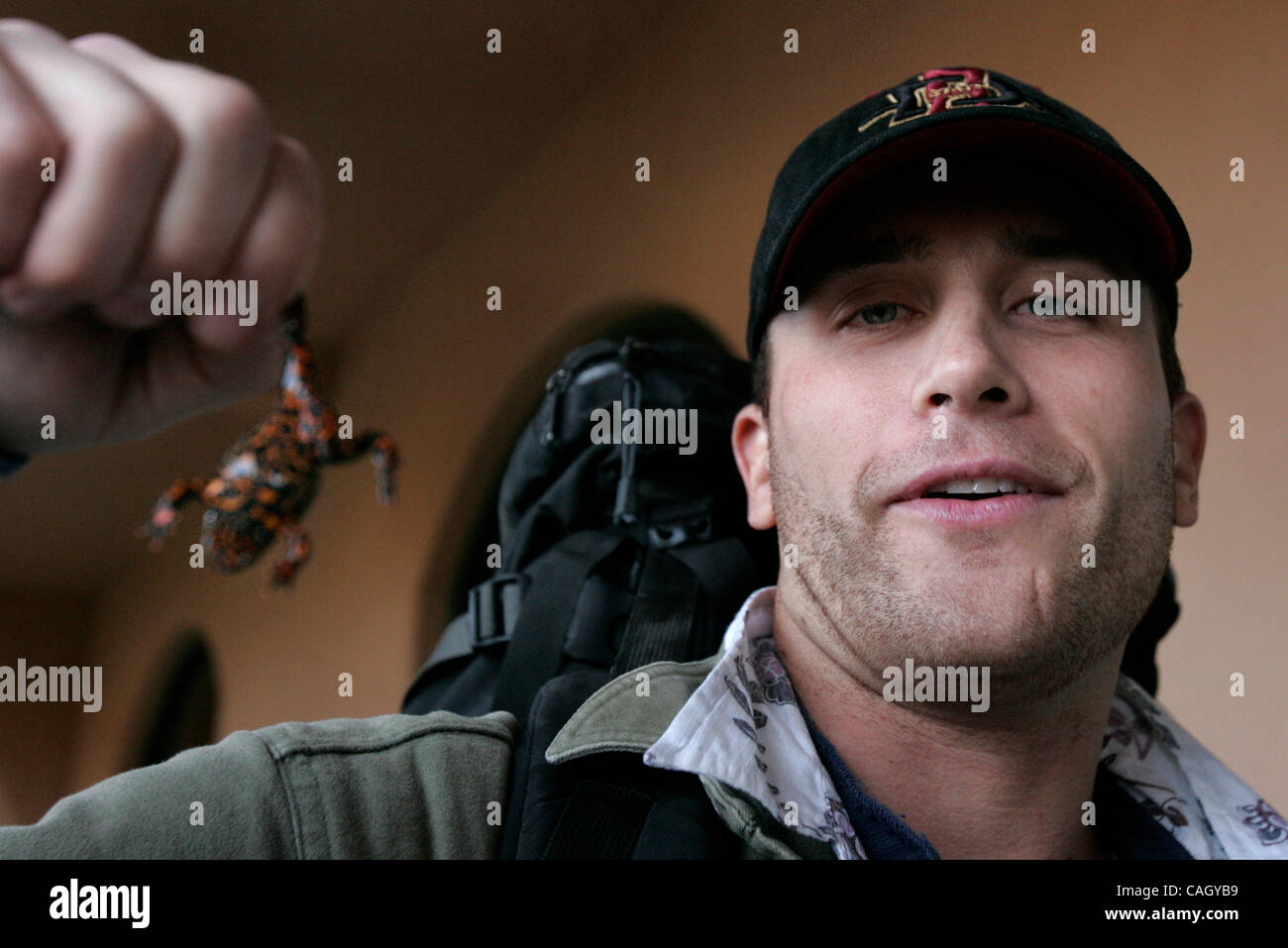 Jan 26, 2008 - San Diego, California, USA - PAUL MACK, who held up a ...