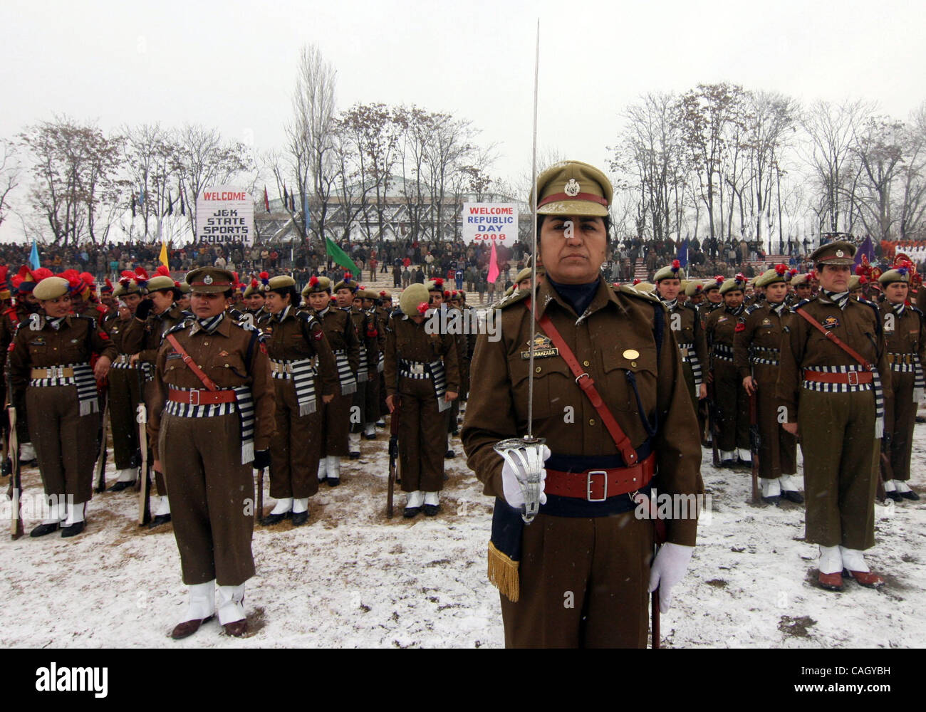 Jammu kashmir police officer on hi-res stock photography and images - Alamy