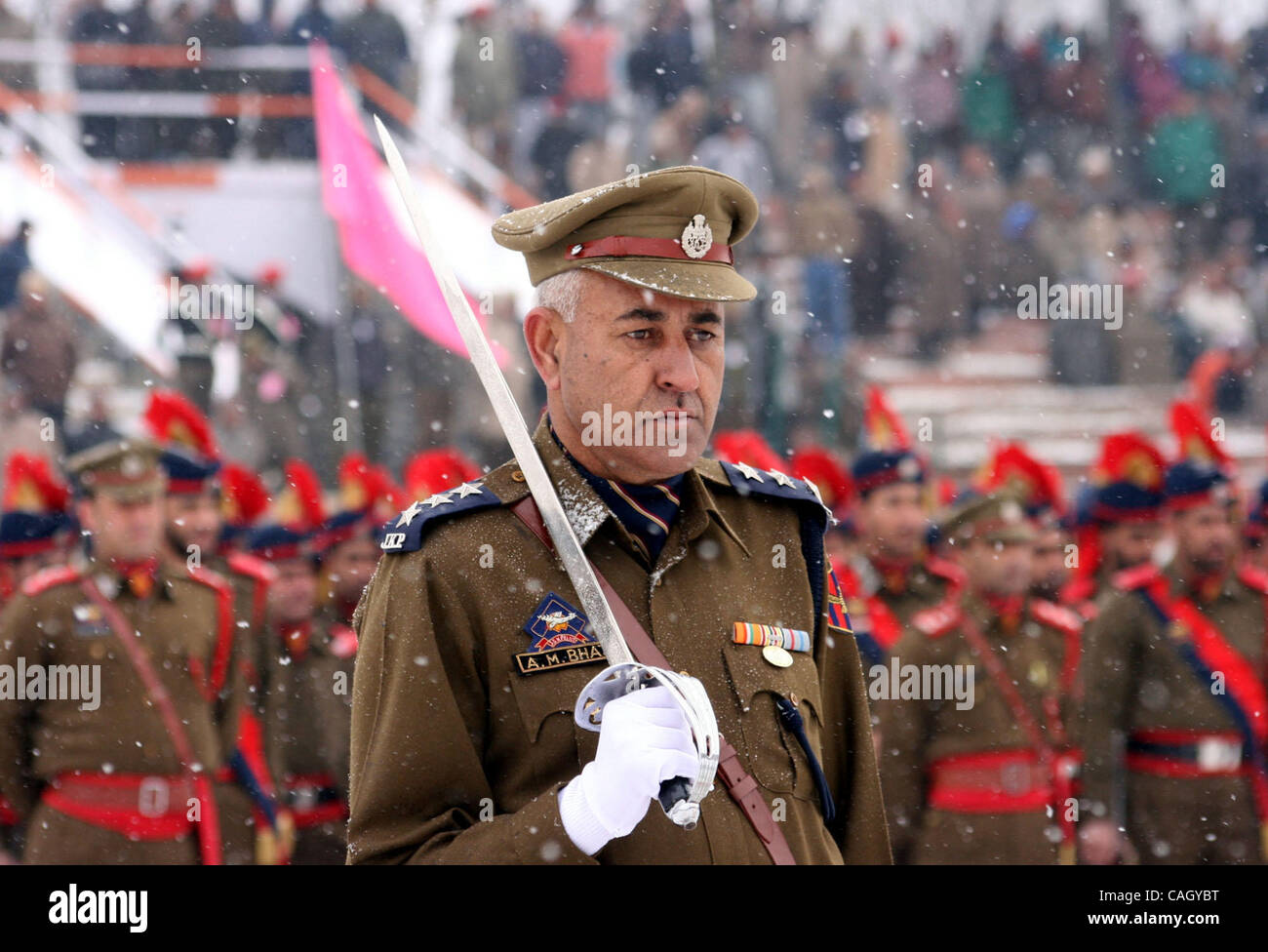 Jammu kashmir police officer on hi-res stock photography and images - Alamy