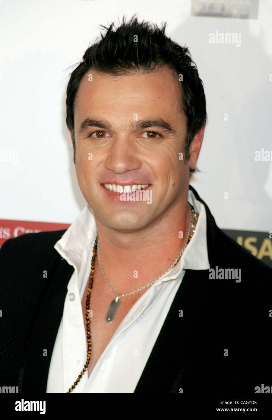 Jan 26, 2008 - New York, NY, USA - Singer SHANNON NOLL at the arrivals ...