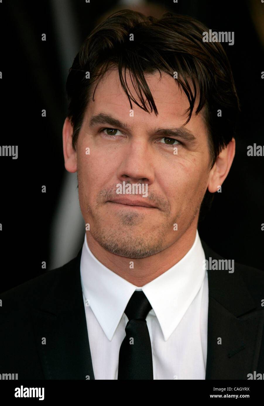 Jan 27, 2008 - Los Angeles, California, USA - Actor JOSH BROLIN ...