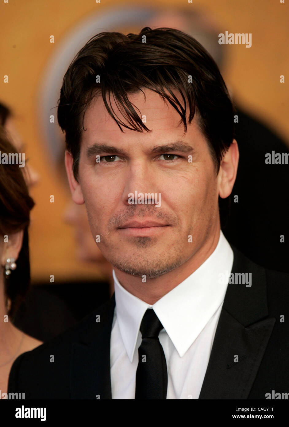 Jan 27, 2008 - Los Angeles, California, USA - Actor JOSH BROLIN ...