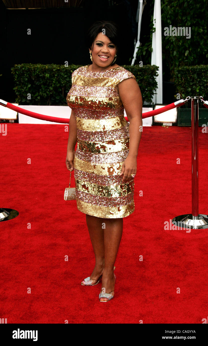 Jan 27, 2008 - Los Angeles, California, USA - Actress CHANDRA WILSON ...