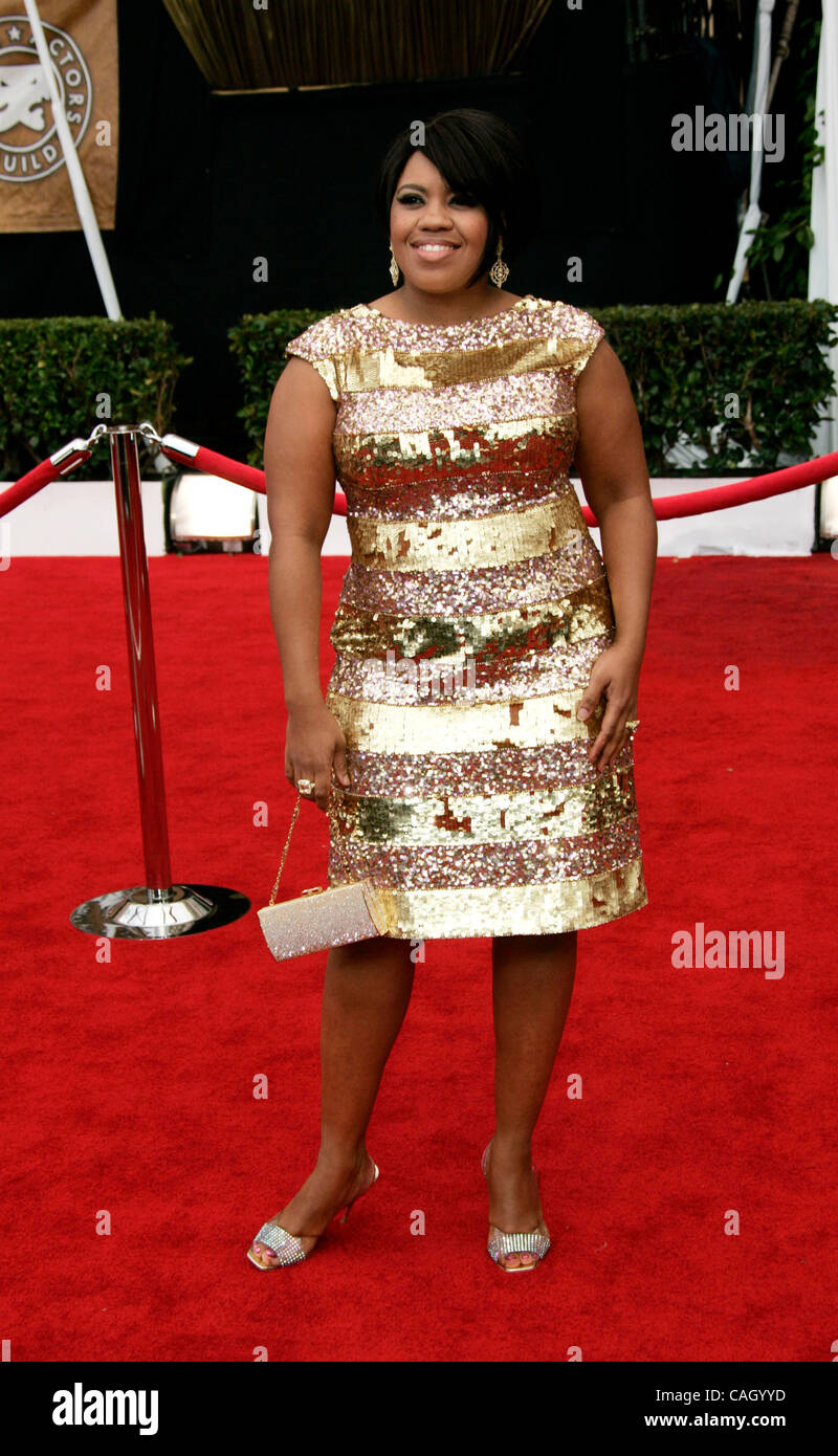 Jan 27, 2008 - Los Angeles, California, USA - Actress CHANDRA WILSON ...