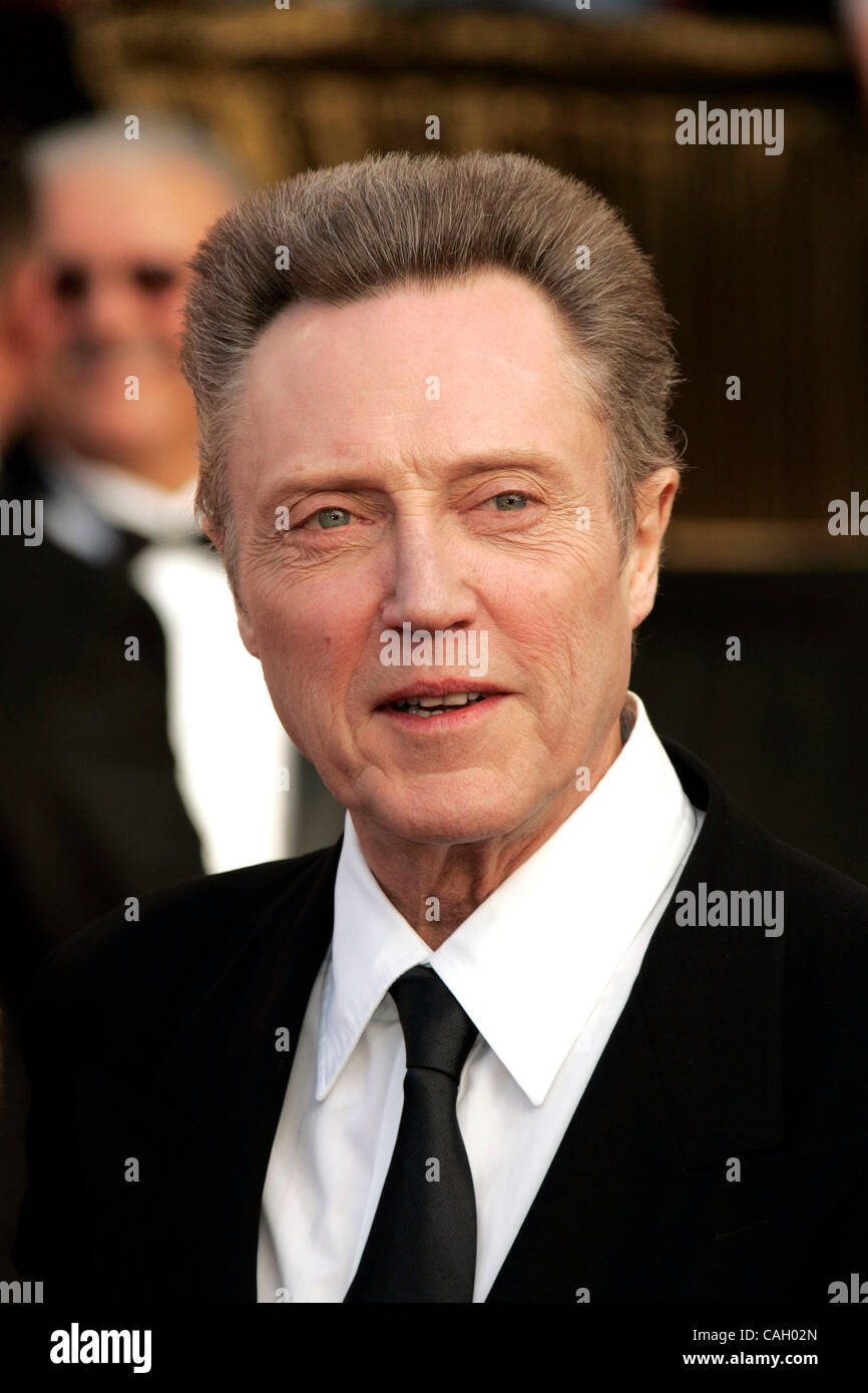 Jan 27, 2008 - Los Angeles, California, USA - Actor CHRISTOPHER WALKEN ...