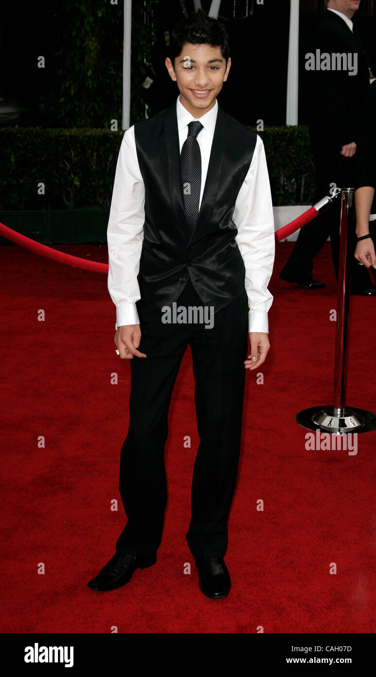 Jan 27, 2008 - Los Angeles, California, USA - Actor MARK INDELICATO arriving at the 14th Annual ...