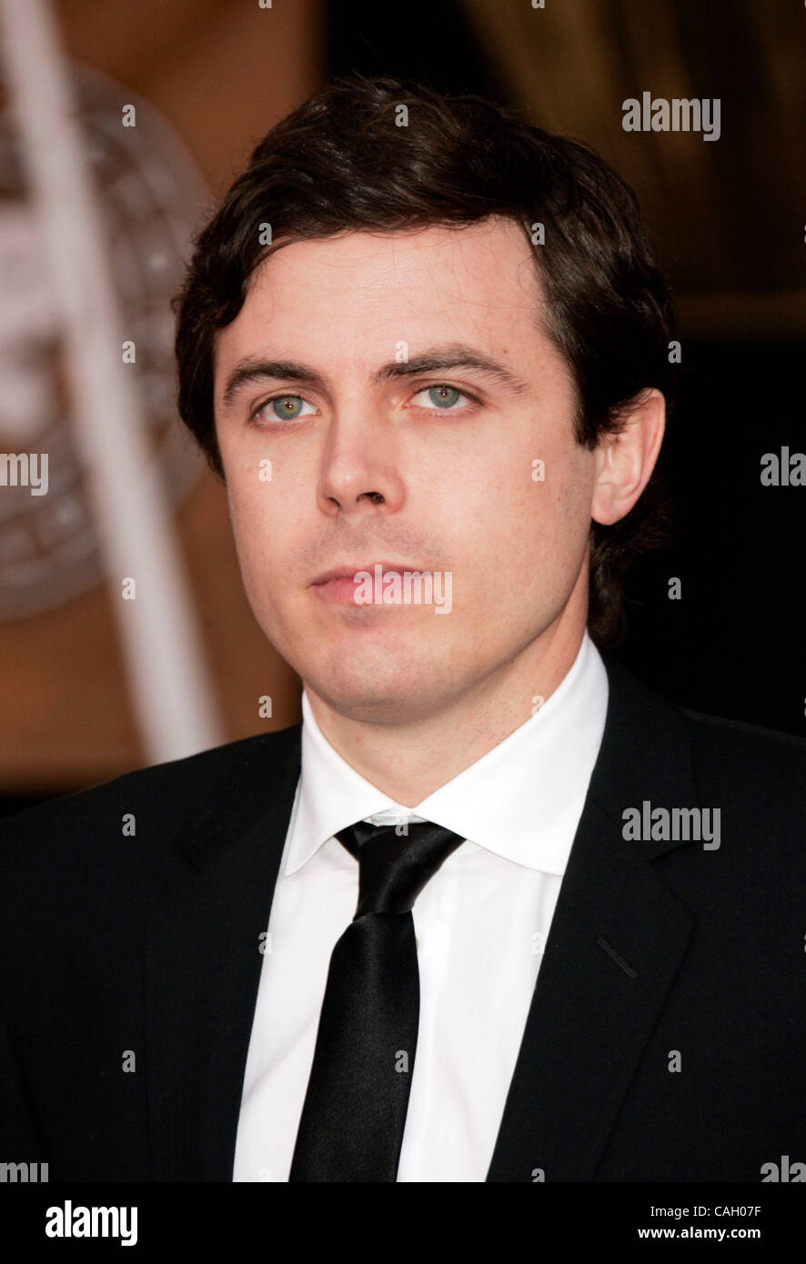 Jan 27, 2008 - Los Angeles, California, USA - Actor CASEY AFFLECK ...