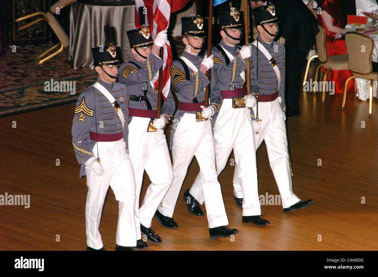 Jan. 27, 2008 - New York, New York, U.S. - DIGNITARIES, DIPLOMATS AND ...