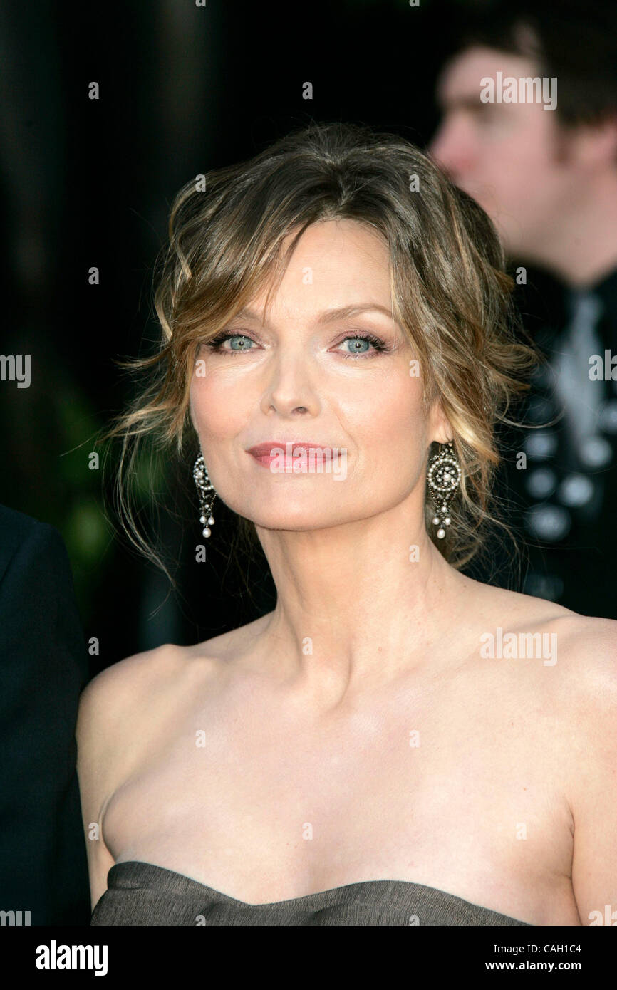 Jan 27, 2008 - Los Angeles, California, USA - Actress MICHELLE PFEIFFER ...