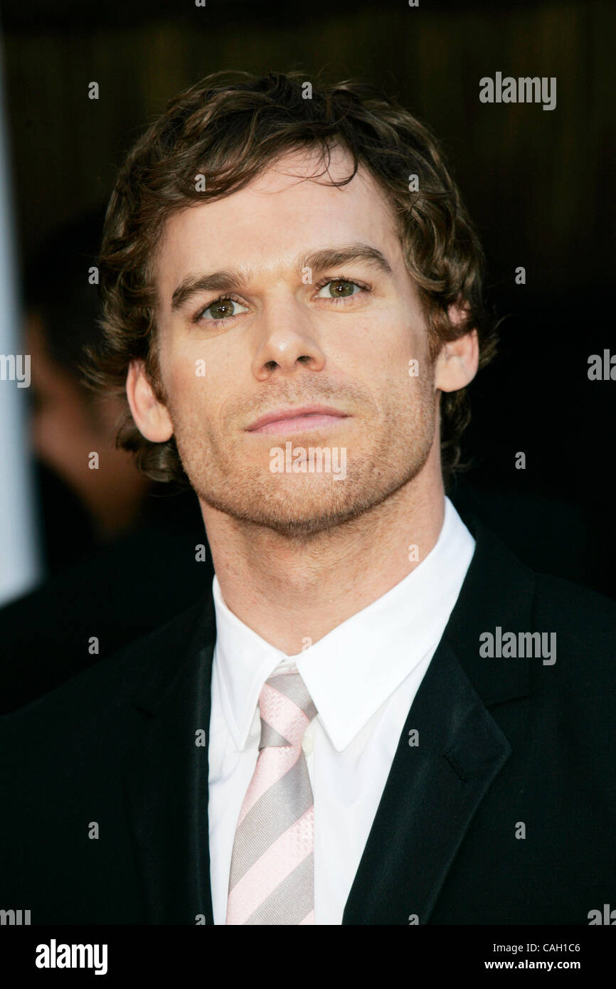 Jan 27, 2008 - Los Angeles, California, USA - Actor MICHAEL C. HALL ...