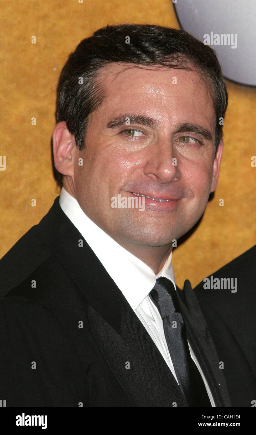 Jan 27, 2008; Hollywood, California, United States; Actor STEVE CARELL ...