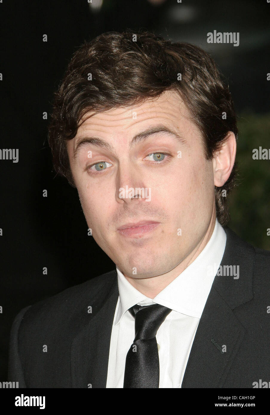 Jan 27, 2008; Hollywood, California, United States; Actor CASEY AFFLECK ...
