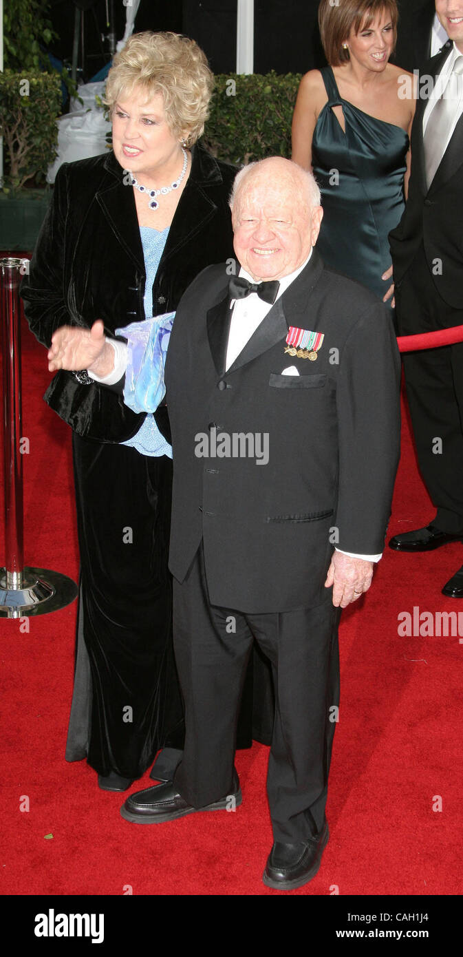 Jan 27, 2008; Hollywood, California, United States; Actress MICKY ...