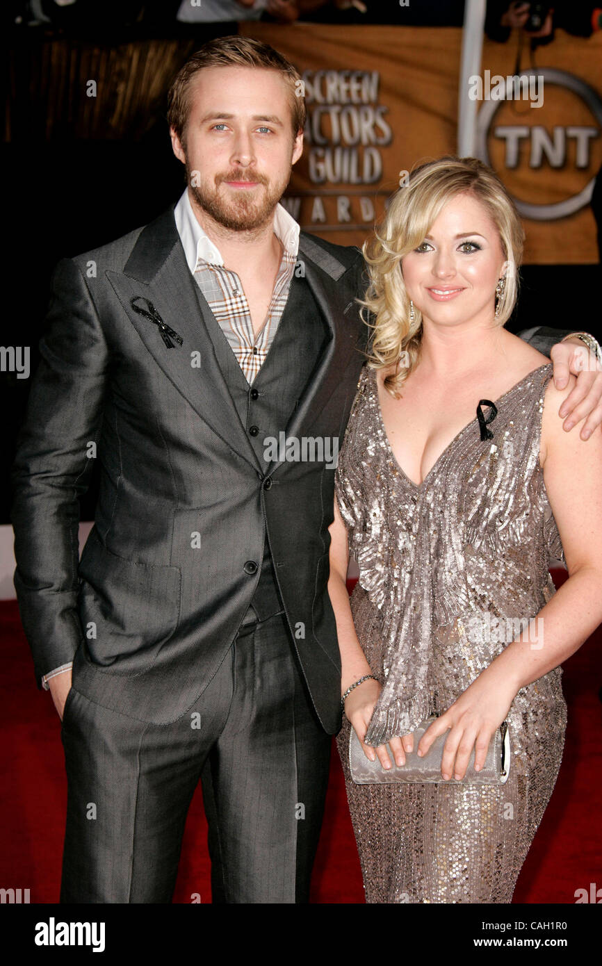 Jan 27, 2008 - Los Angeles, California, USA - Actor RYAN GOSLING and ...