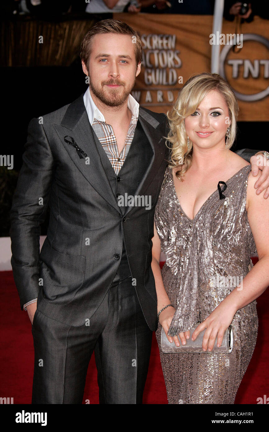 Jan 27, 2008 - Los Angeles, California, USA - Actor RYAN GOSLING and ...