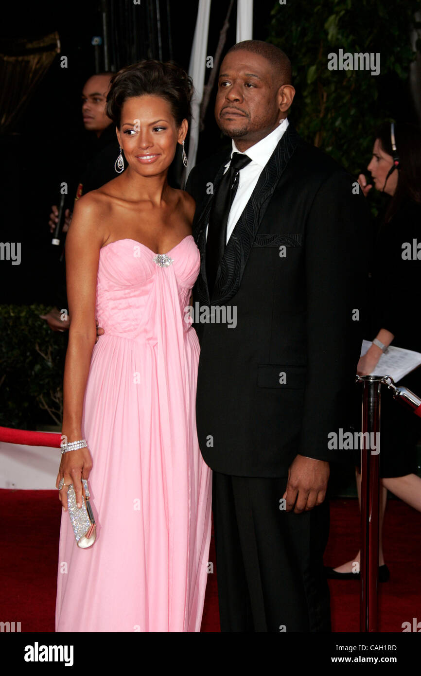 Jan 27, 2008 - Los Angeles, California, USA - Actor FOREST WHITAKER and ...