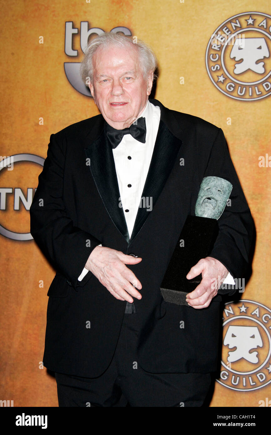 Jan 27, 2008 - Los Angeles, California, USA - Actor CHARLES DURNING in ...