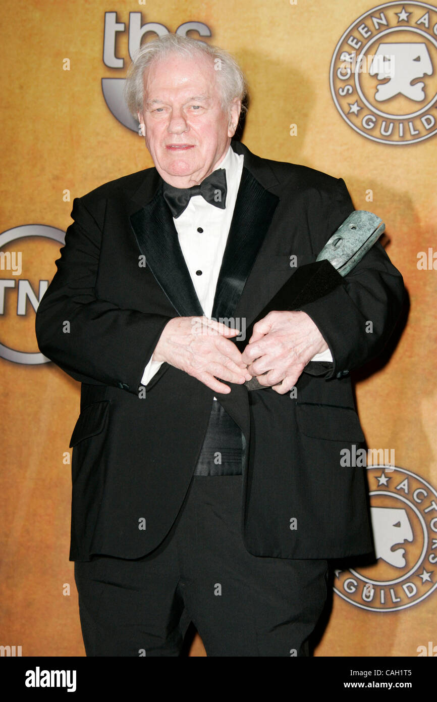 Jan 27, 2008 - Los Angeles, California, USA - Actor CHARLES DURNING in ...