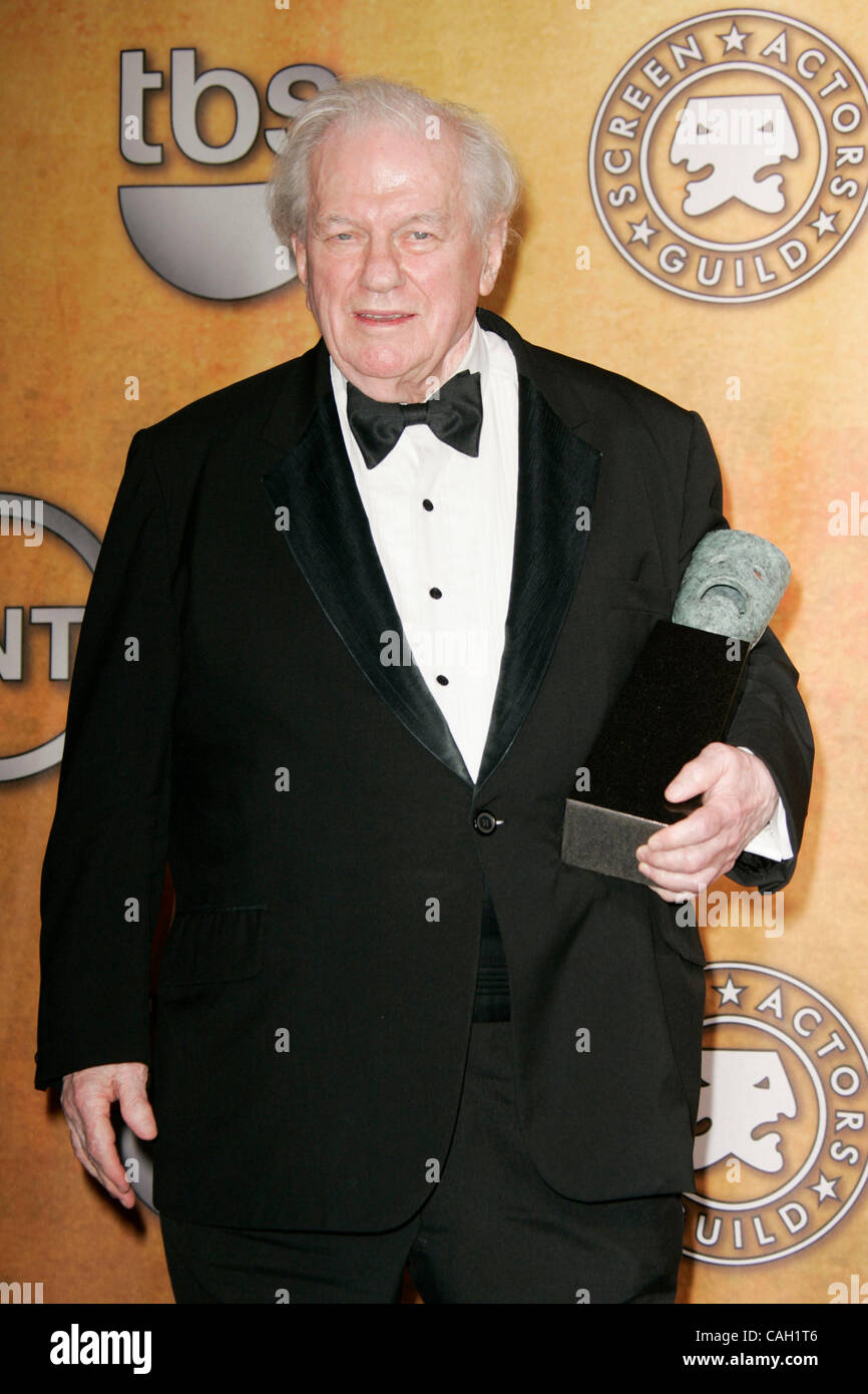 Jan 27, 2008 - Los Angeles, California, USA - Actor CHARLES DURNING in ...