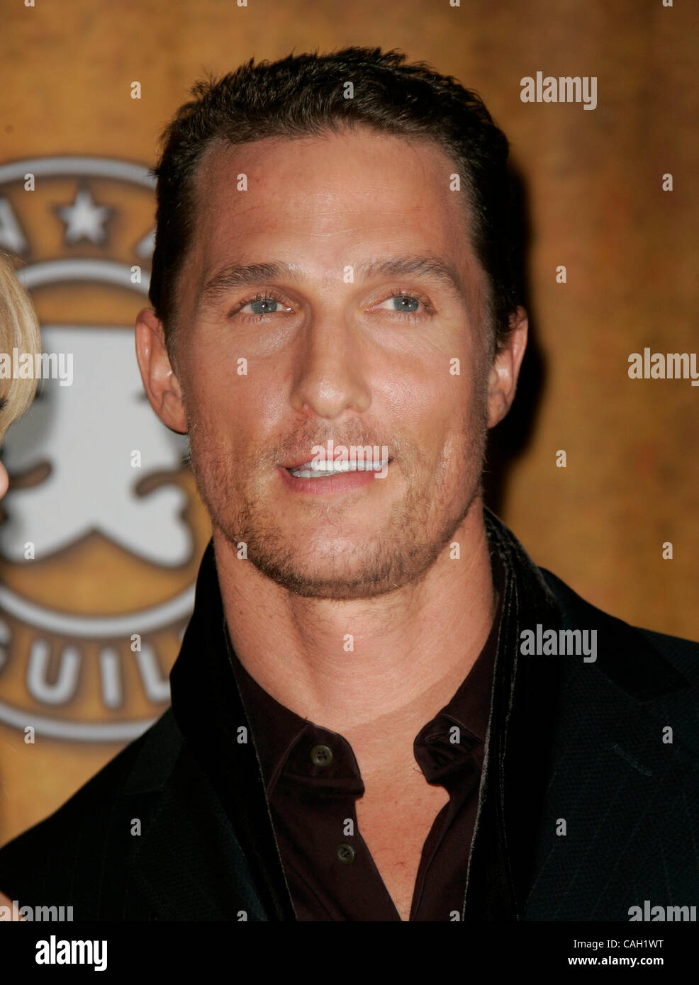 Jan 27, 2008 - Los Angeles, California, USA - Actor MATTHEW MCCONAUGHEY ...