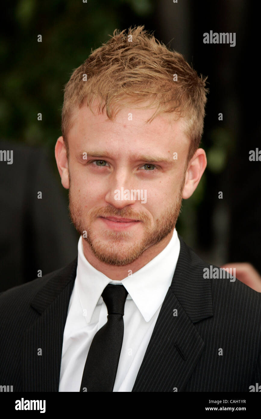 Jan 27, 2008 - Los Angeles, California, USA - Actor BEN FOSTER arriving ...