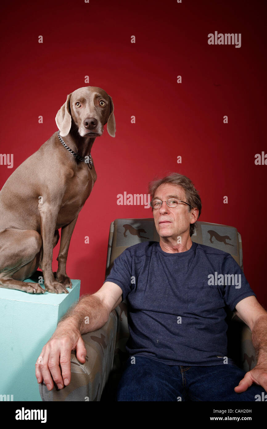 Weimaraner Art Wegman