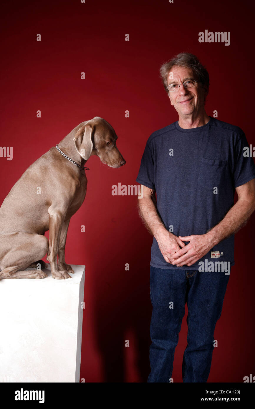 Jun 12, 2007 - New York, NY, USA - FILE 2007: WILLIAM WEGMAN (b. 1943 ...