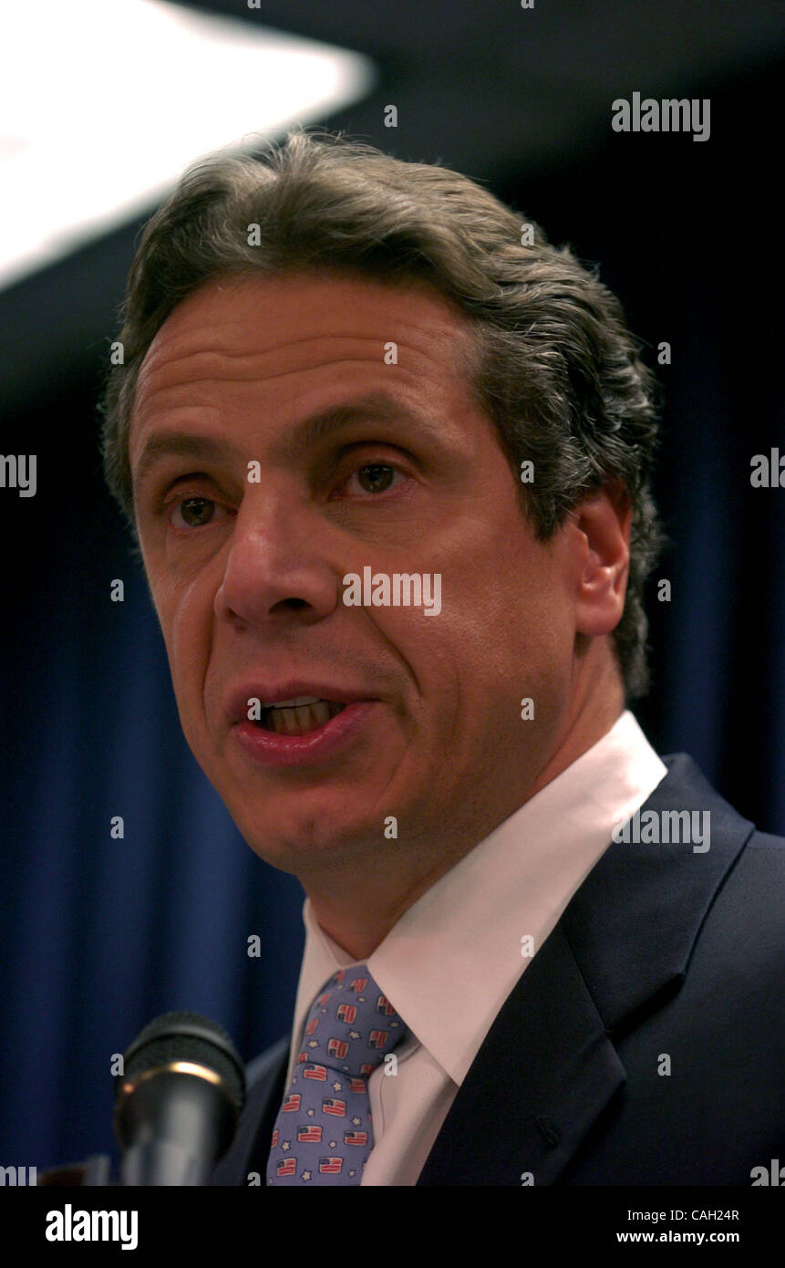 Attorney General Andrew Cuomo announces the arrest of Daniel D. Lorello ...
