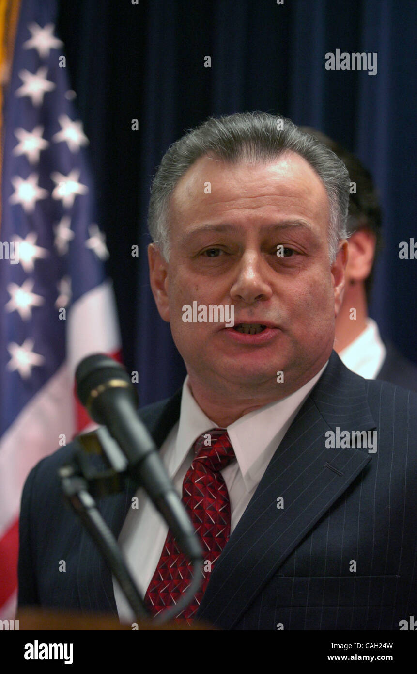 Joseph Romito speaks as Attorney General Andrew Cuomo announces the ...