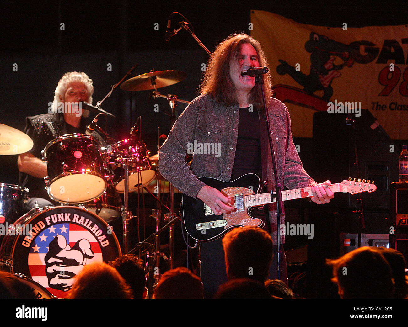 Grand funk railroad band hi-res stock photography and images - Alamy