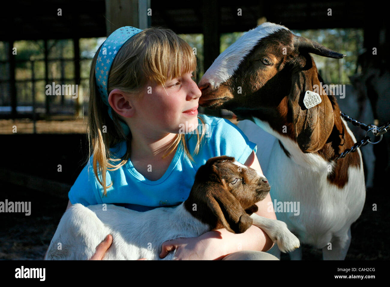 CAPTION: PHOTO 1 : (Brooksville, Monday, 01/28/2008) Hailey Huffman ...