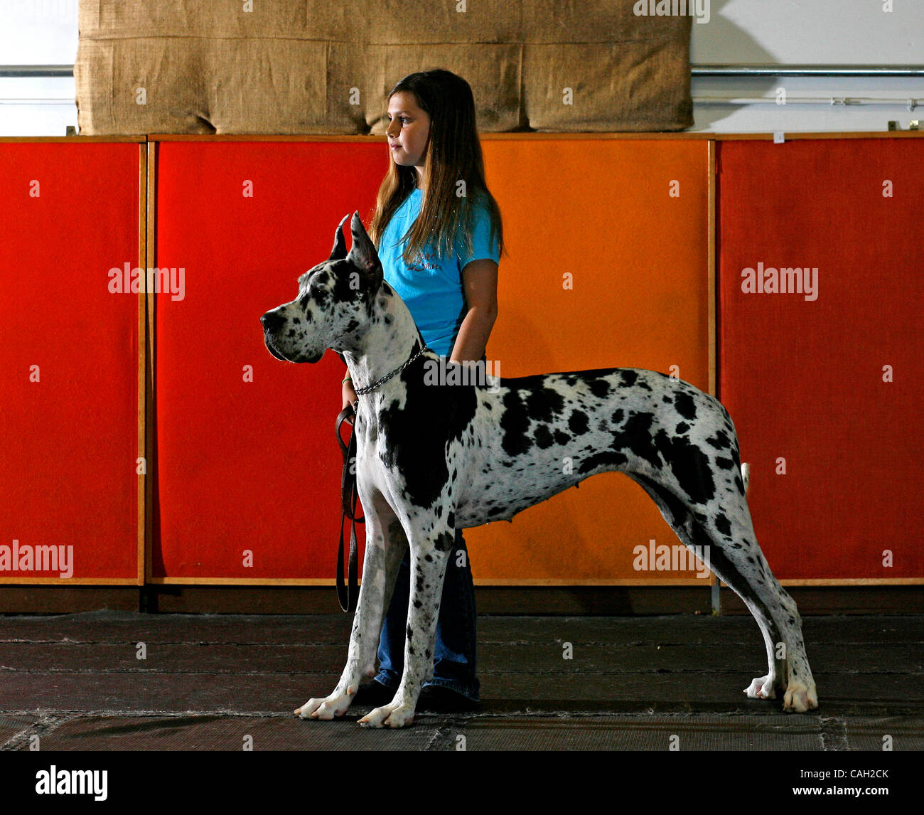 CAPTION: PHOTO 4: (St. Petersburg, Thursday, 01/2008) Kristen Venable ...