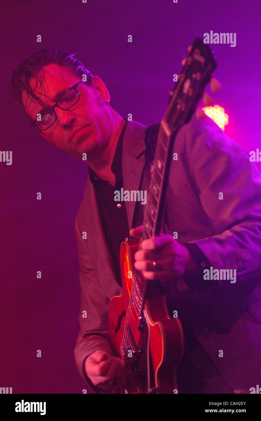 Jan 28, 2008 - Cannes, France - Rock singer RICHARD HAWLEY performing ...
