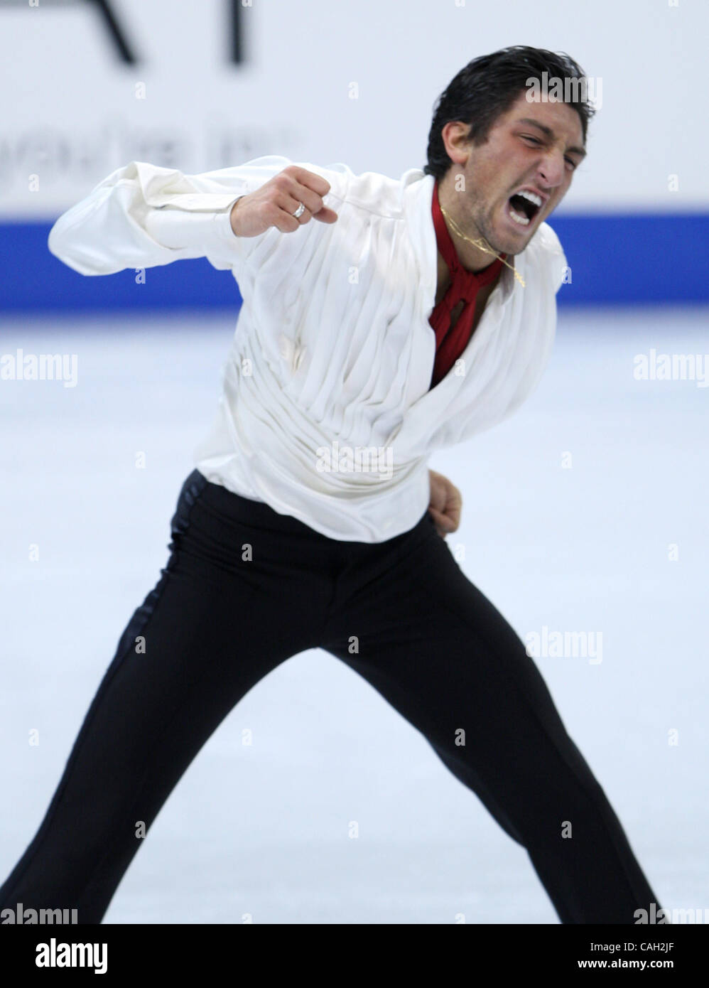 ST. PAUL - 1/27/08 - The 2008 U.S. Figure Skating Championships wrapped ...
