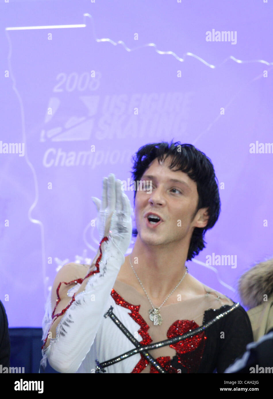 ST. PAUL - 1/27/08 - The 2008 U.S. Figure Skating Championships wrapped ...