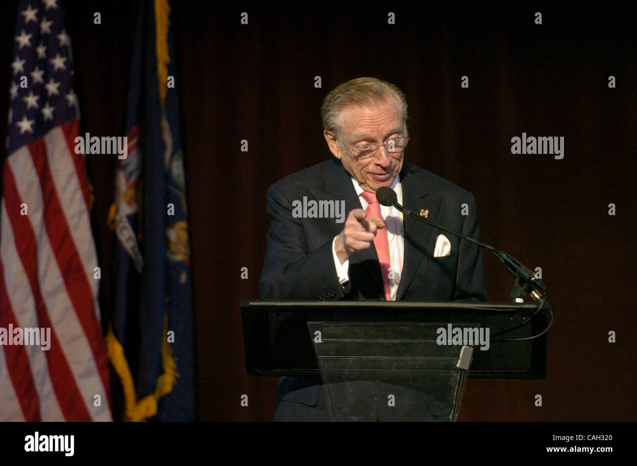 Silverstein Properties President and CEO Larry A. Silverstein announces ...