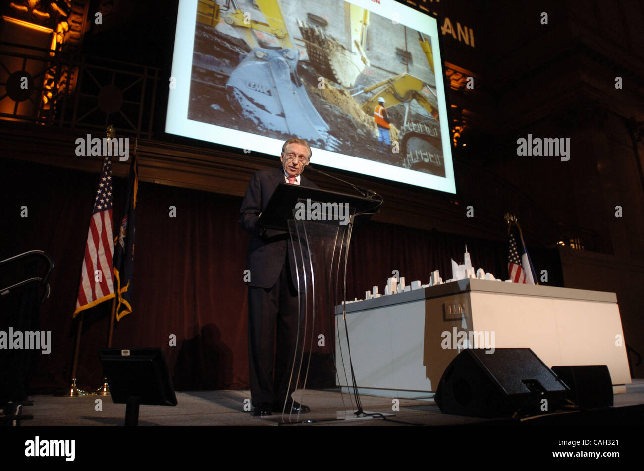 Silverstein Properties President and CEO Larry A. Silverstein announces ...