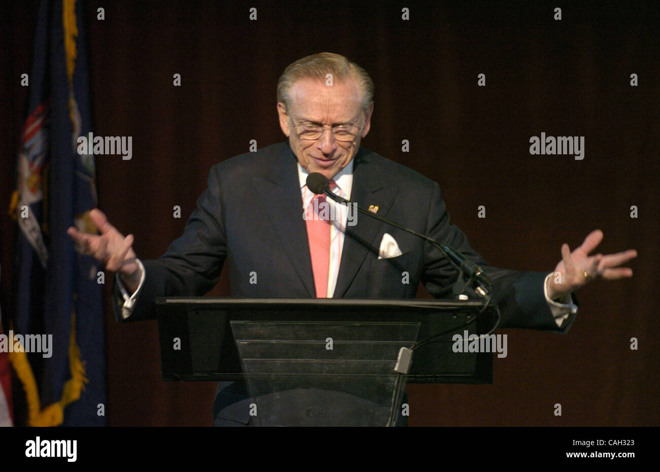 Silverstein Properties President and CEO Larry A. Silverstein announces ...