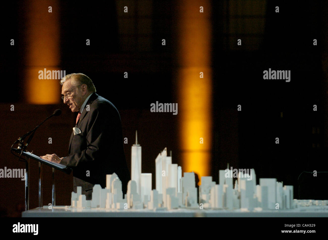 Silverstein Properties President and CEO Larry A. Silverstein announces ...