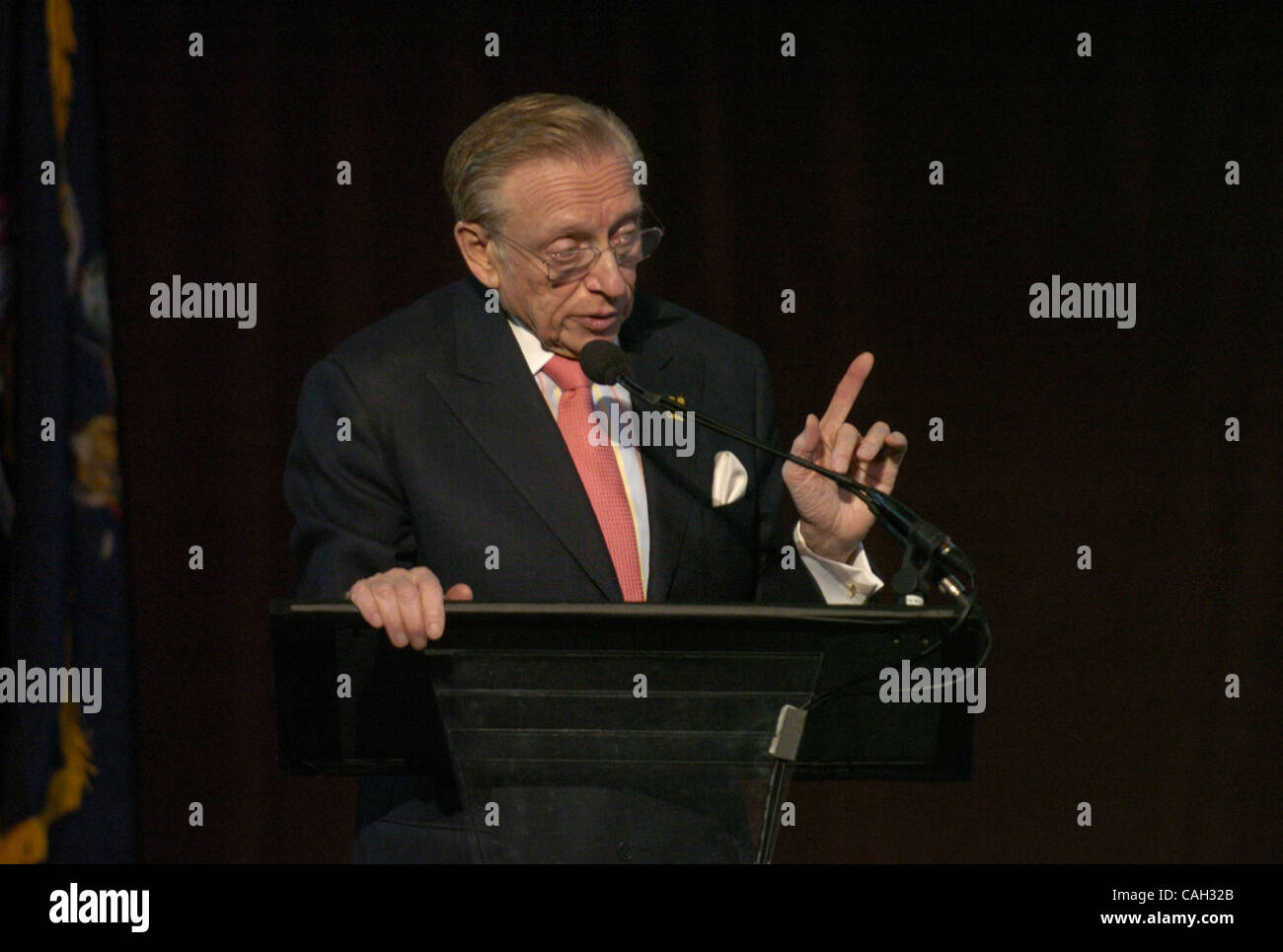 Silverstein Properties President and CEO Larry A. Silverstein announces ...