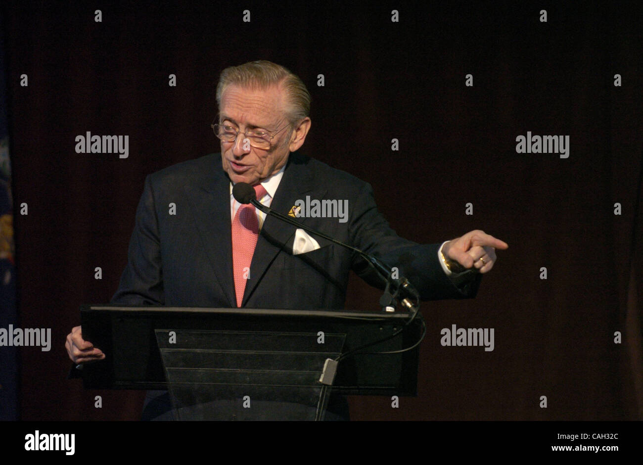 Silverstein Properties President and CEO Larry A. Silverstein announces ...