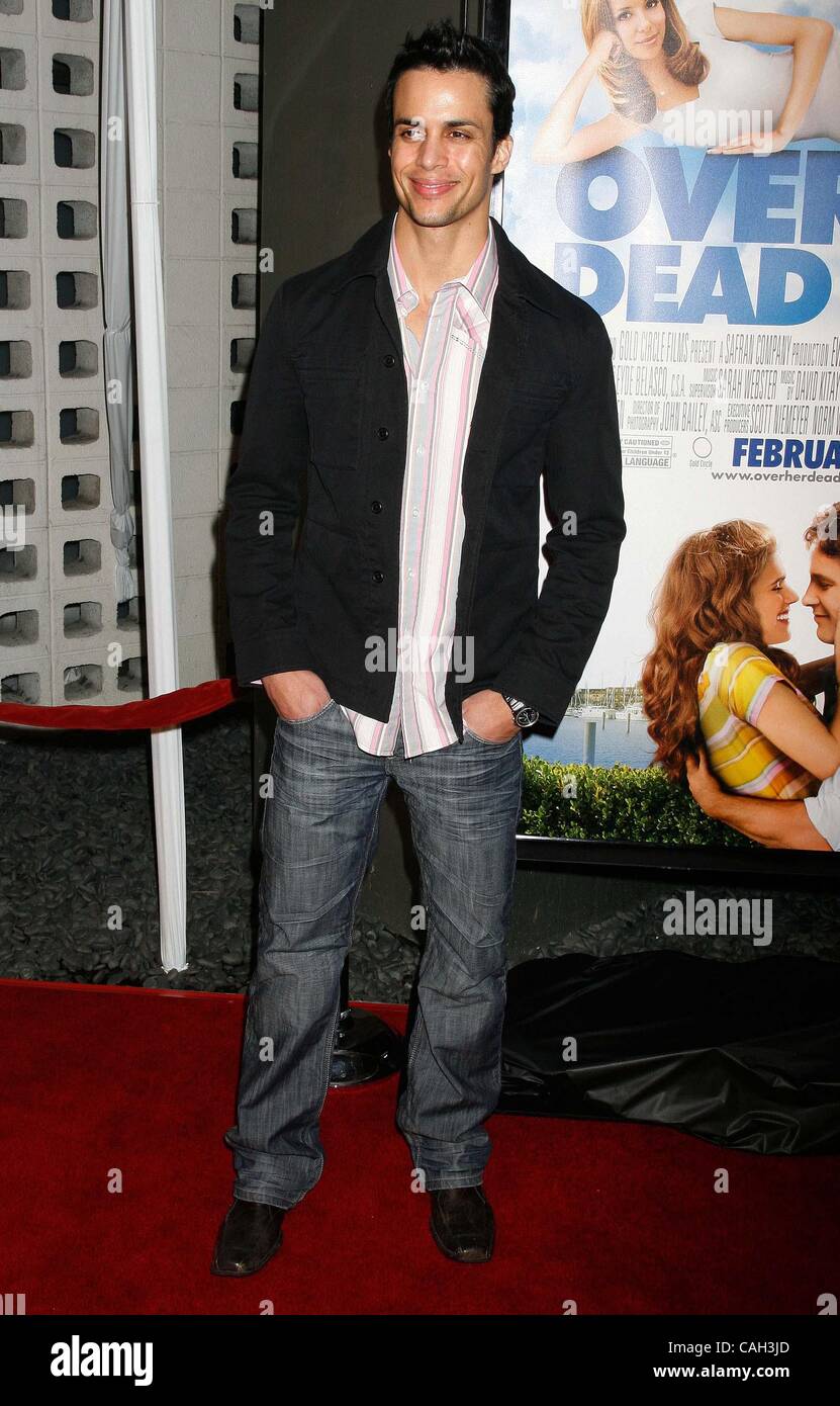 Jan. 29, 2008 - Hollywood, California, U.S. - I12936CHW.''OVER HER DEAD ...