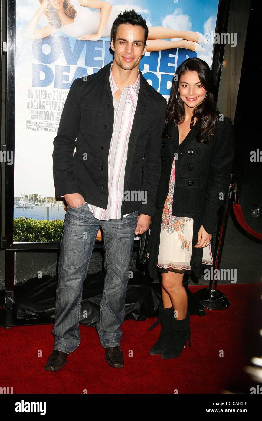 Jan. 29, 2008 - Hollywood, California, U.S. - I12936CHW.''OVER HER DEAD ...