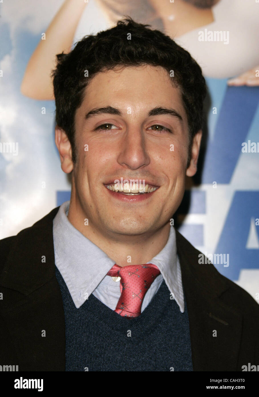 Jason Biggs arriving at the "Over Her Dead Body" Los Angeles Premiere ...