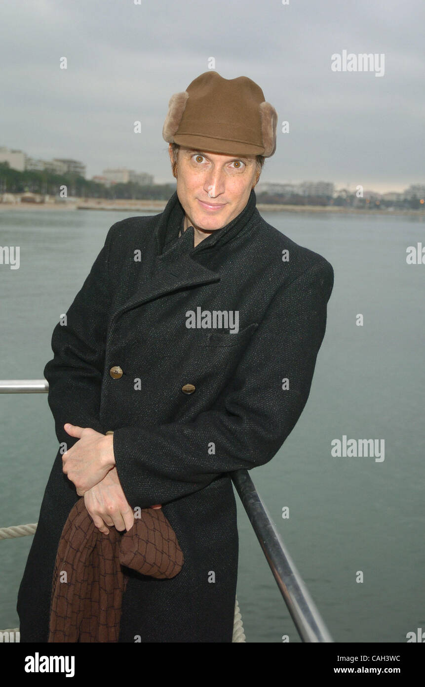 American singer "TROY VON BALTHAZAR" at the 2008 MIDEM ( 42 th World ...