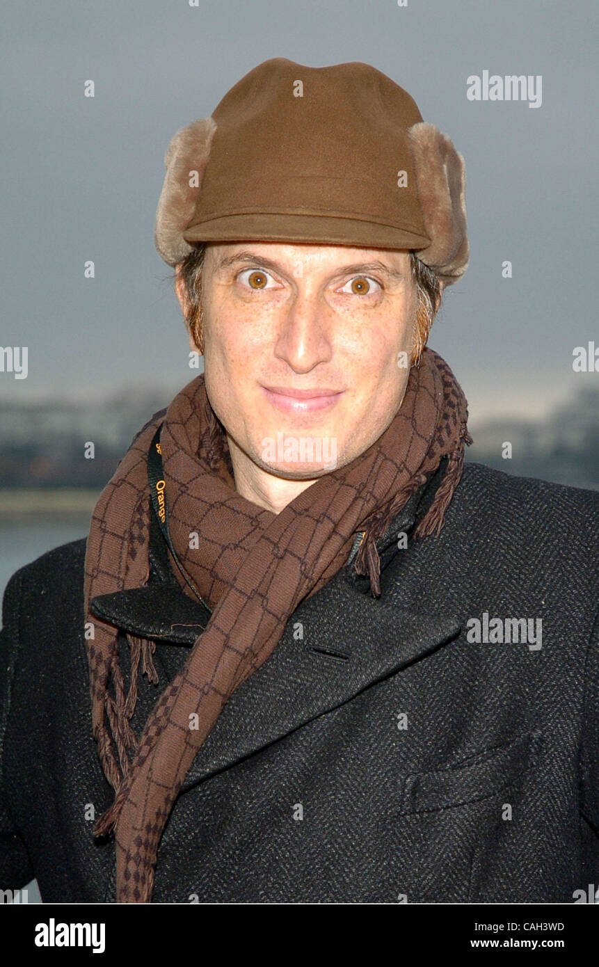 American singer "TROY VON BALTHAZAR" at the 2008 MIDEM ( 42 th World ...
