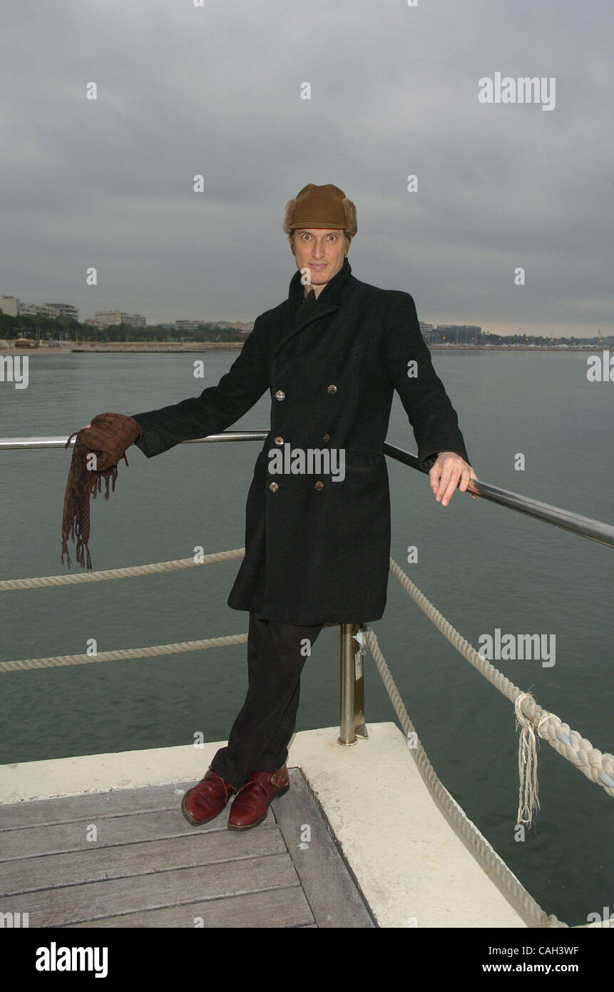 American singer "TROY VON BALTHAZAR" at the 2008 MIDEM ( 42 th World ...